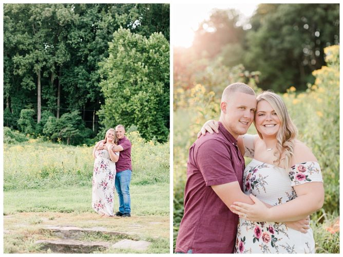 Alexa and Logan's Cromwell Valley Park Engagement Photos - blog ...