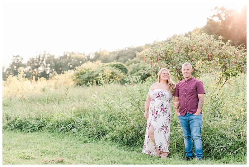 Alexa and Logan's Cromwell Valley Park Engagement Photos - blog ...