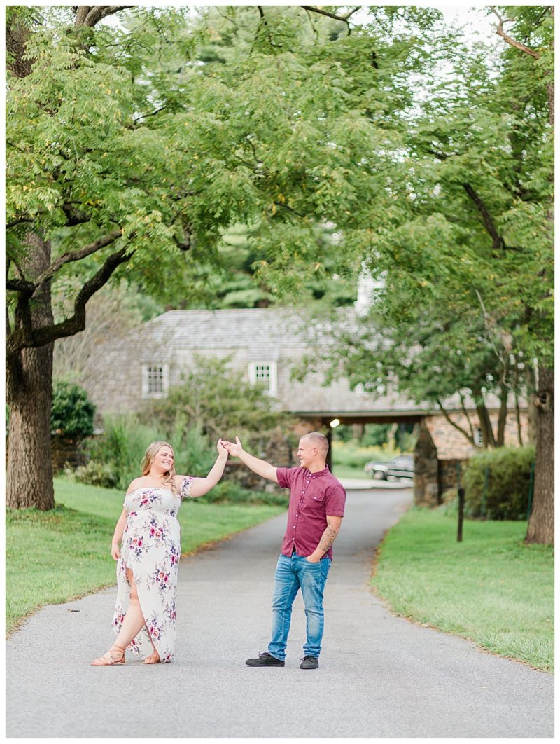 Alexa and Logan's Cromwell Valley Park Engagement Photos - blog ...