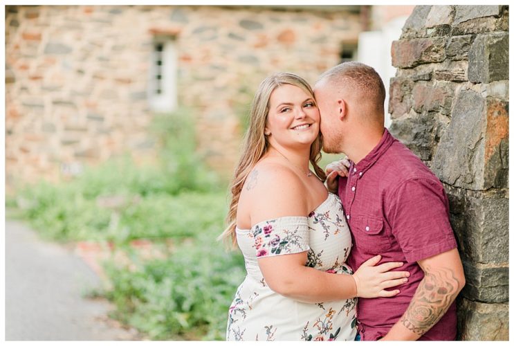 Alexa and Logan's Cromwell Valley Park Engagement Photos - blog ...